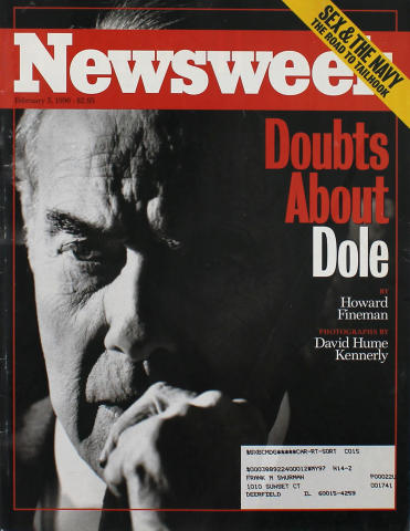 Newsweek | February 5, 1996 at Wolfgang's