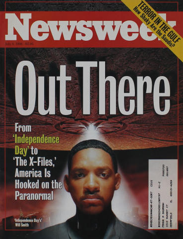 Newsweek | July 8, 1996 at Wolfgang's