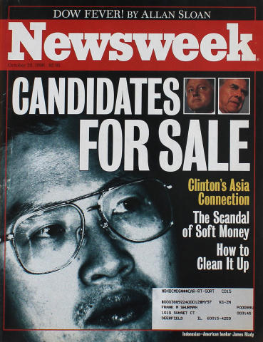 Newsweek | October 28, 1996 at Wolfgang's
