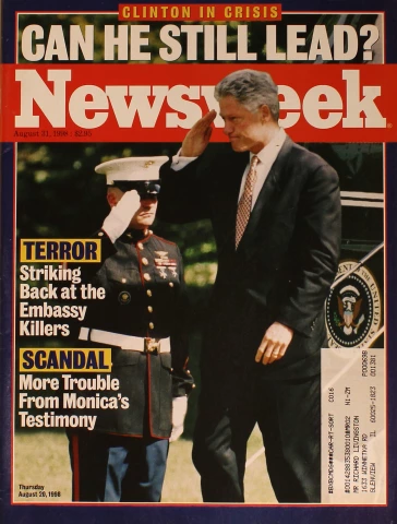 Newsweek | August 31, 1998 at Wolfgang's