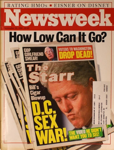 Newsweek | September 28, 1998 at Wolfgang's