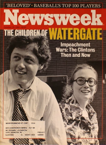 Newsweek | October 19, 1998 at Wolfgang's