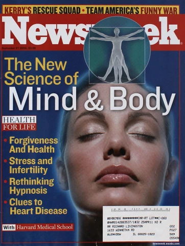 Newsweek | September 27, 2004 at Wolfgang's