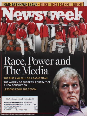 Newsweek | April 23, 2007 at Wolfgang's