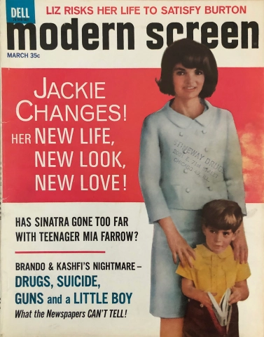 Modern Screen | March 1965 at Wolfgang's