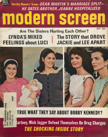 Modern Screen | October 1967 at Wolfgang's