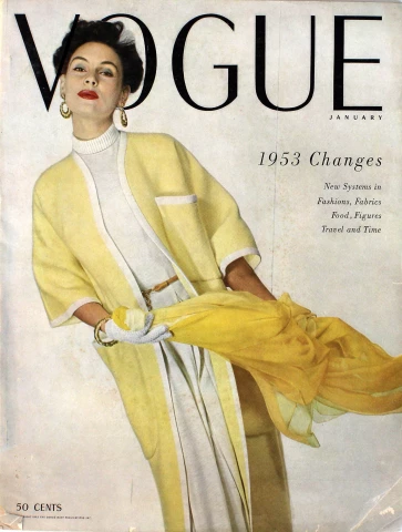 Vogue | January 1953 at Wolfgang's