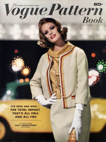 Vogue Pattern Book | October 1962 at Wolfgang's