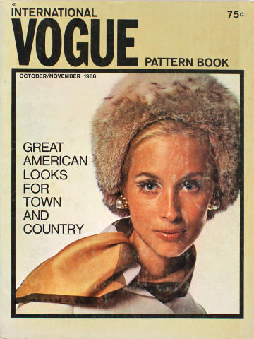 Vogue Pattern Book | October 1968 at Wolfgang's