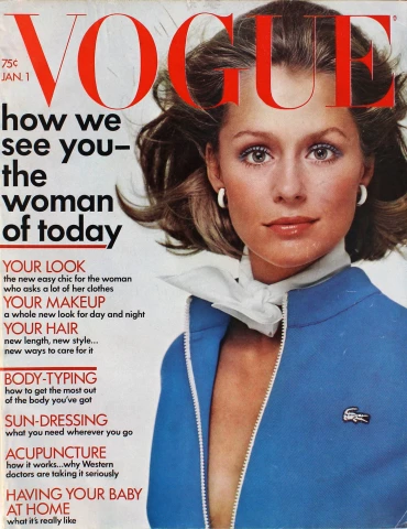Vogue | January 1972 at Wolfgang's