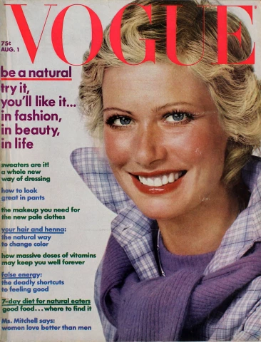 Vogue | August 1972 at Wolfgang's