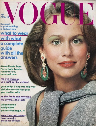 Vogue | August 15, 1972 at Wolfgang's