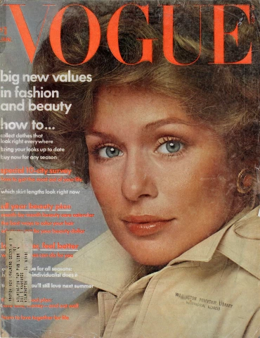 Vogue | January 1974 at Wolfgang's