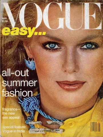 Vogue | May 1978 at Wolfgang's