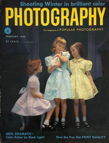 Popular Photography | February 1952 at Wolfgang's
