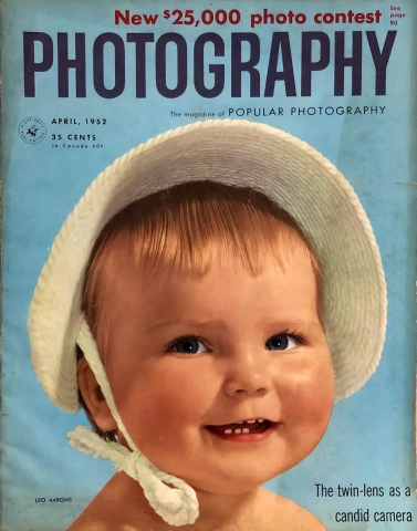 Popular Photography | April 1952 at Wolfgang's