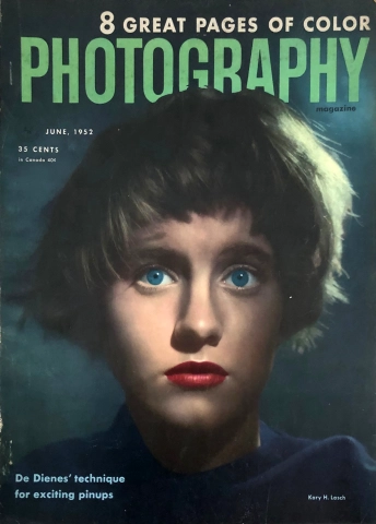 Popular Photography | June 1952 at Wolfgang's