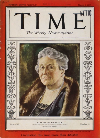 Time | March 6, 1933 at Wolfgang's