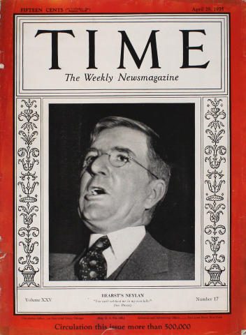 Time | April 29, 1935 at Wolfgang's