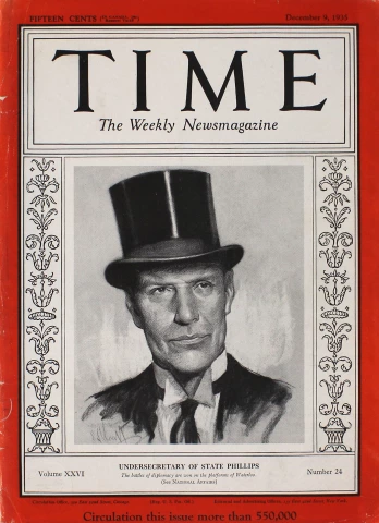 Time | December 9, 1935 at Wolfgang's