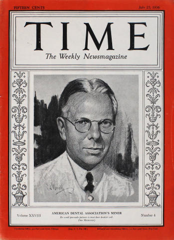Time | July 27, 1936 at Wolfgang's