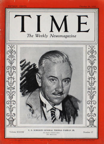 Time | October 26, 1936 at Wolfgang's