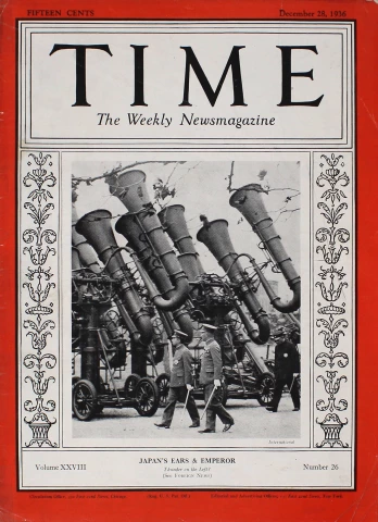 Time | December 28, 1936 at Wolfgang's
