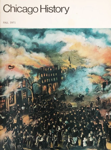 Chicago History | September 1971 at Wolfgang's