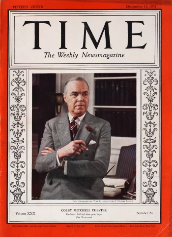 Time | December 13, 1937 at Wolfgang's