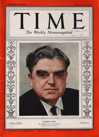 Time | February 7, 1938 at Wolfgang's