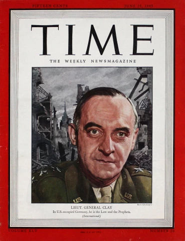 Time | June 25, 1945 at Wolfgang's