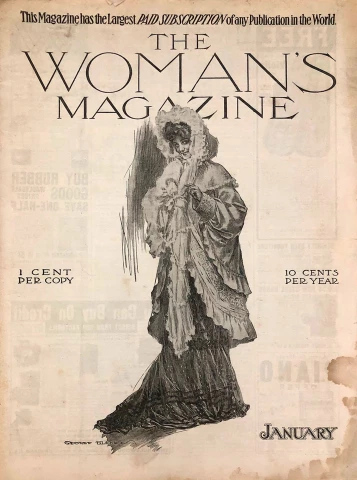 The Woman's Magazine | January 1905 at Wolfgang's