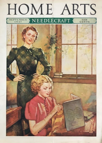 Needlecraft | September 1937 at Wolfgang's