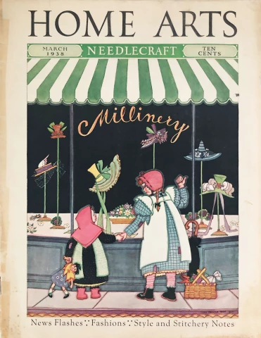 Needlecraft | March 1938 at Wolfgang's