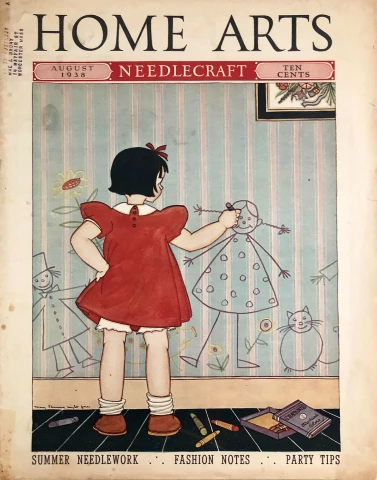 Needlecraft | August 1938 at Wolfgang's