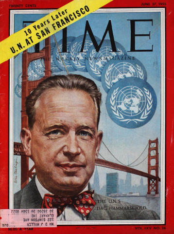 Time | June 27, 1955 at Wolfgang's