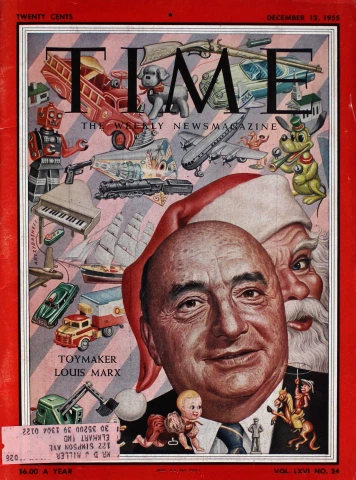 Time | December 12, 1955 at Wolfgang's