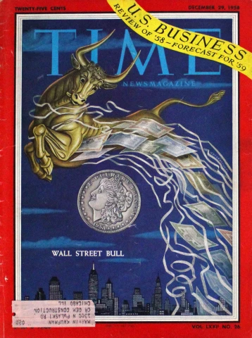 Time | December 29, 1958 at Wolfgang's