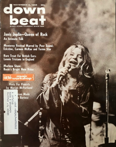 Down Beat | November 14, 1968 at Wolfgang's