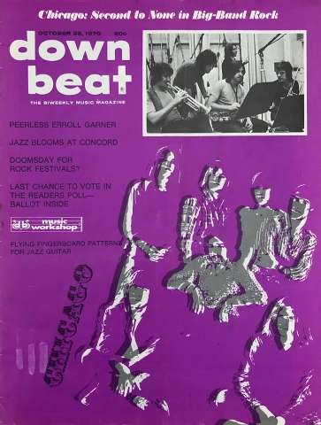 Down Beat | October 29, 1970 at Wolfgang's