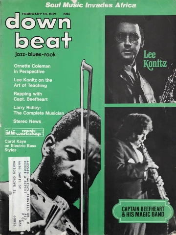 Down Beat | February 18, 1971 at Wolfgang's