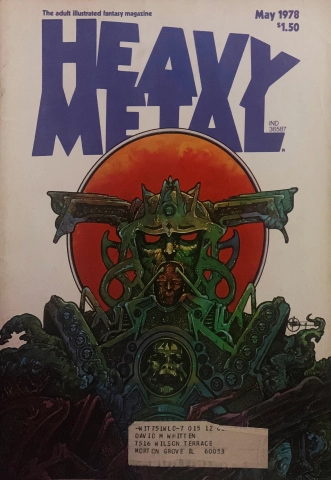 Heavy Metal | May 1978 at Wolfgang's