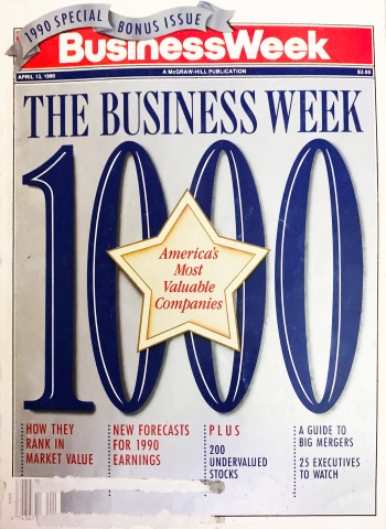 Business Week | April 13, 1990 at Wolfgang's