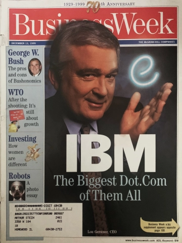 Business Week | December 13, 1999 at Wolfgang's