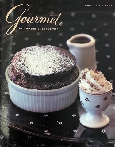 Gourmet | April 1984 at Wolfgang's