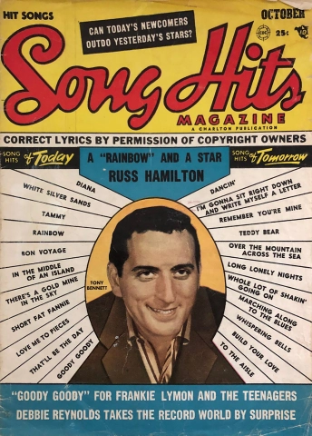 Song Hits | October 1957 at Wolfgang's
