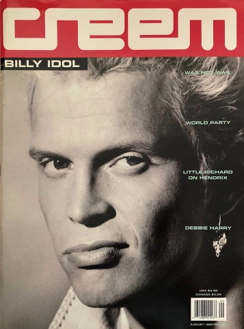 Creem Vol. 1 No. 1 | August 1990 at Wolfgang's