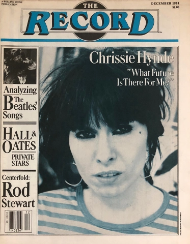 Record Vol. 1 No. 2 | December 1981 at Wolfgang's