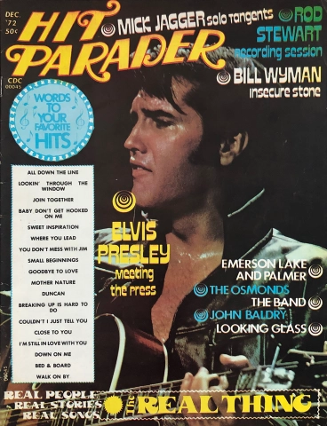 Hit Parader | December 1972 at Wolfgang's