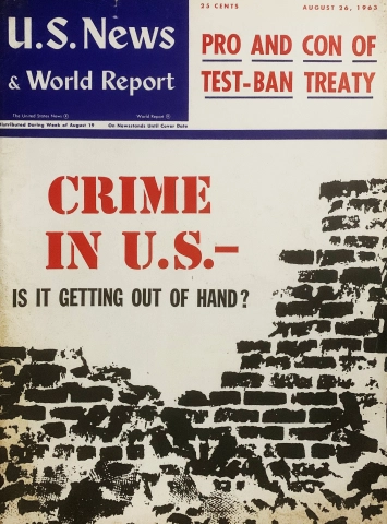 U.S. News | August 26, 1963 at Wolfgang's